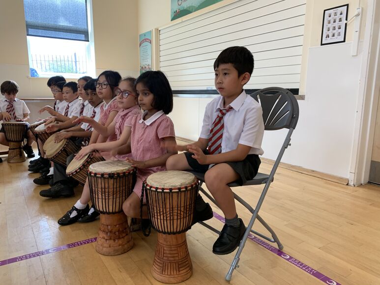 Music - Welcome to Cheam Common Juniors Academy